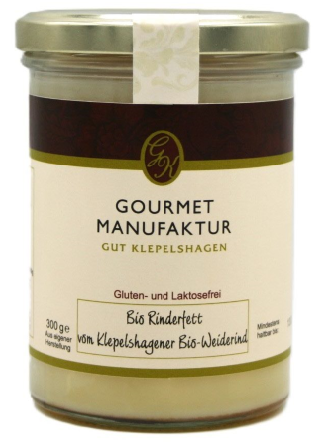 Bio Rinderfett | Gourmet Manufaktur Gut Klepelshagen